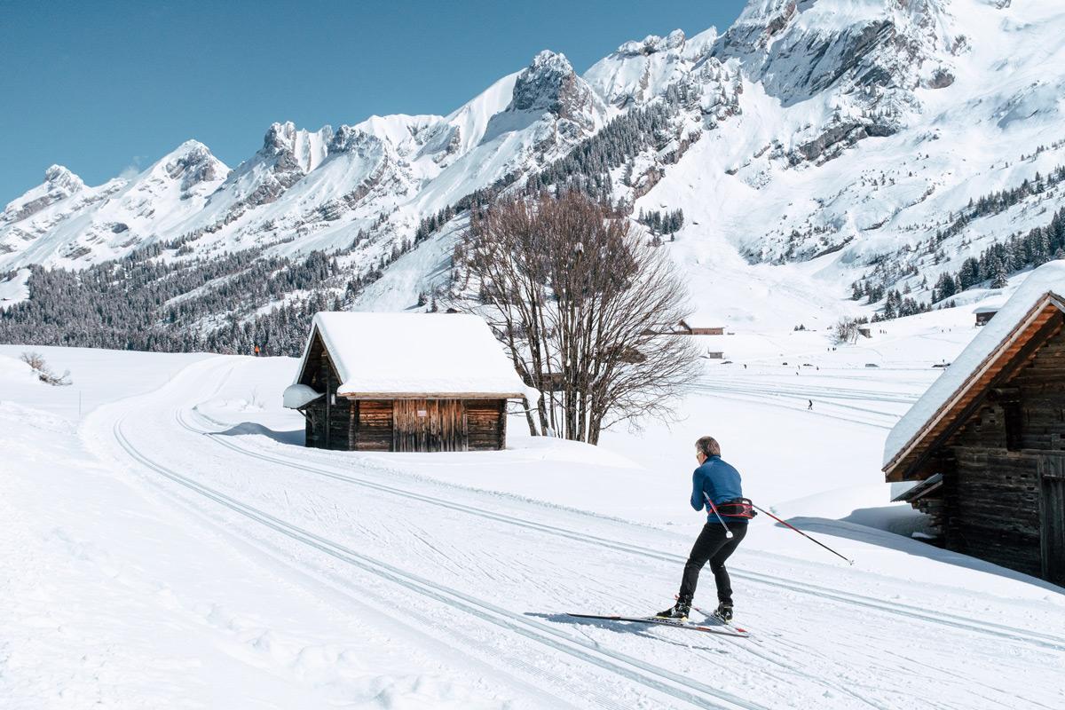 Découvrez le domaine des Confins dédié au ski nordique